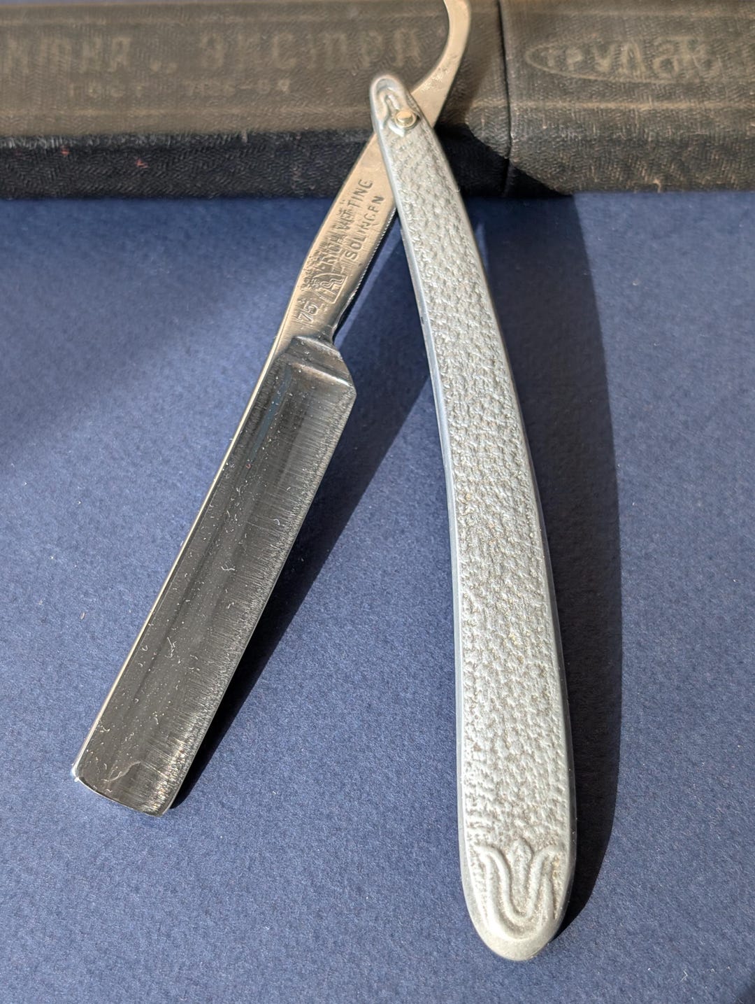 Antique Straight Razor Rich. Vitting Solingen - Etsy