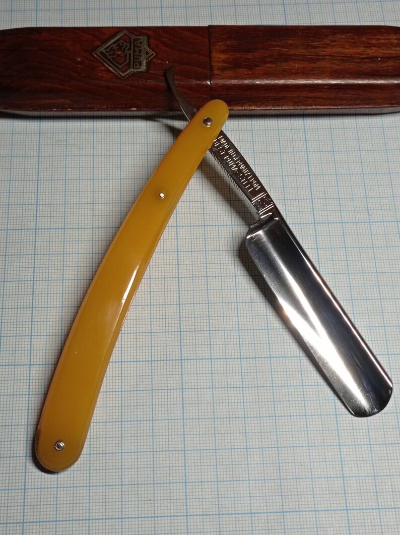 Straight Razor Puma #222 - Etsy