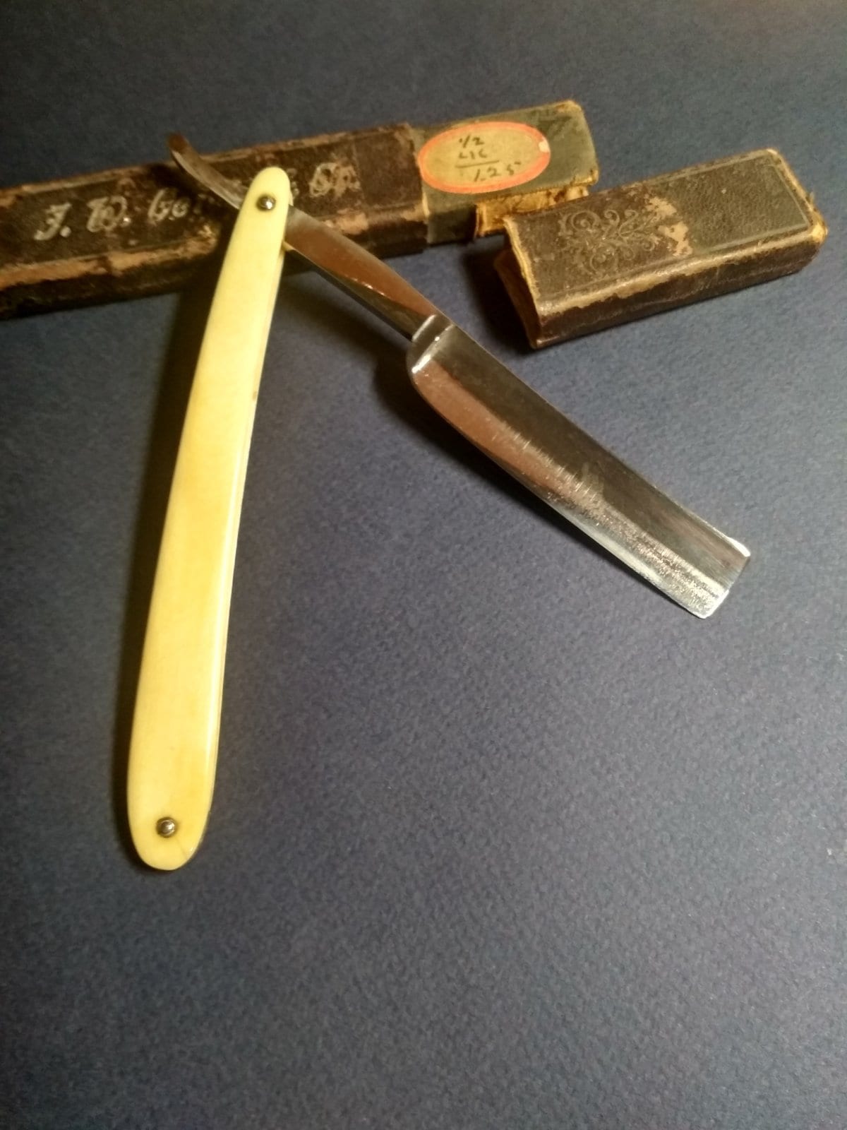 Zabytkowa maszynka do golenia Joseph Elliot's Sheffield - Etsy Polska