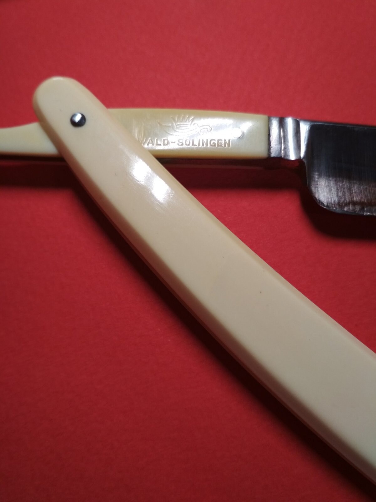 ERN Crown & Sword Straight Razor Germany - Etsy