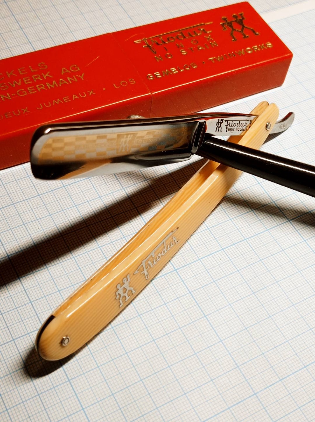 Straight Razor J.A. Henkels Friodur - Etsy
