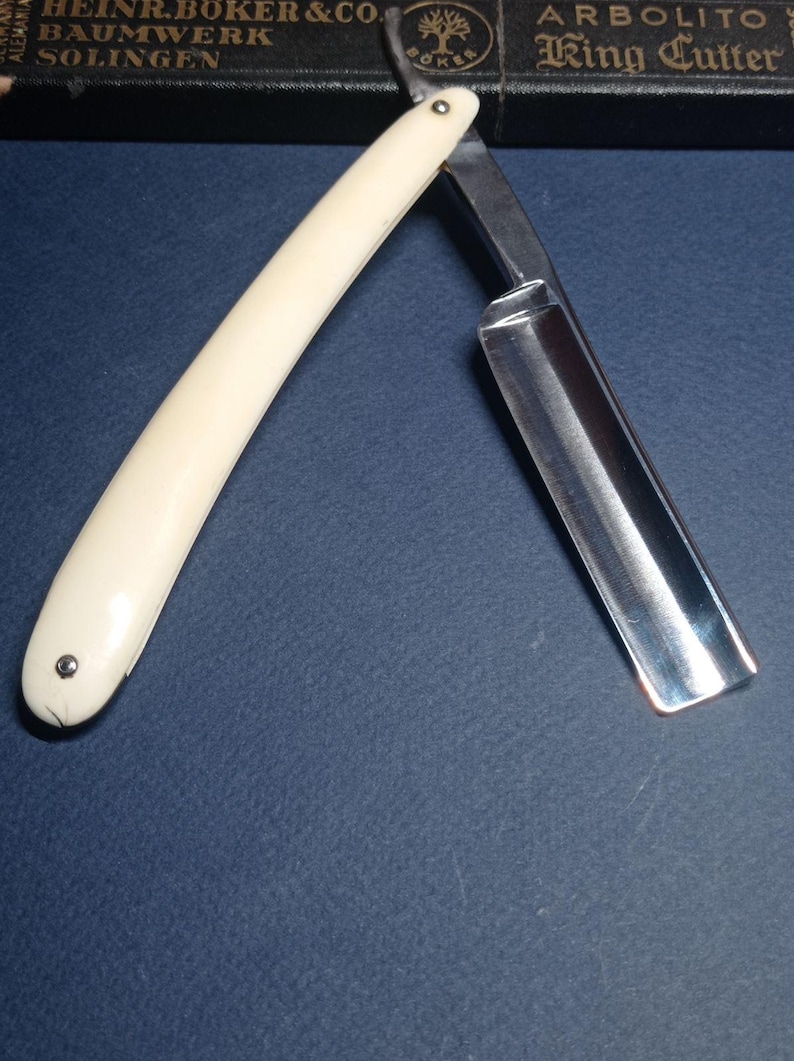 Straight Razor Boker - Etsy
