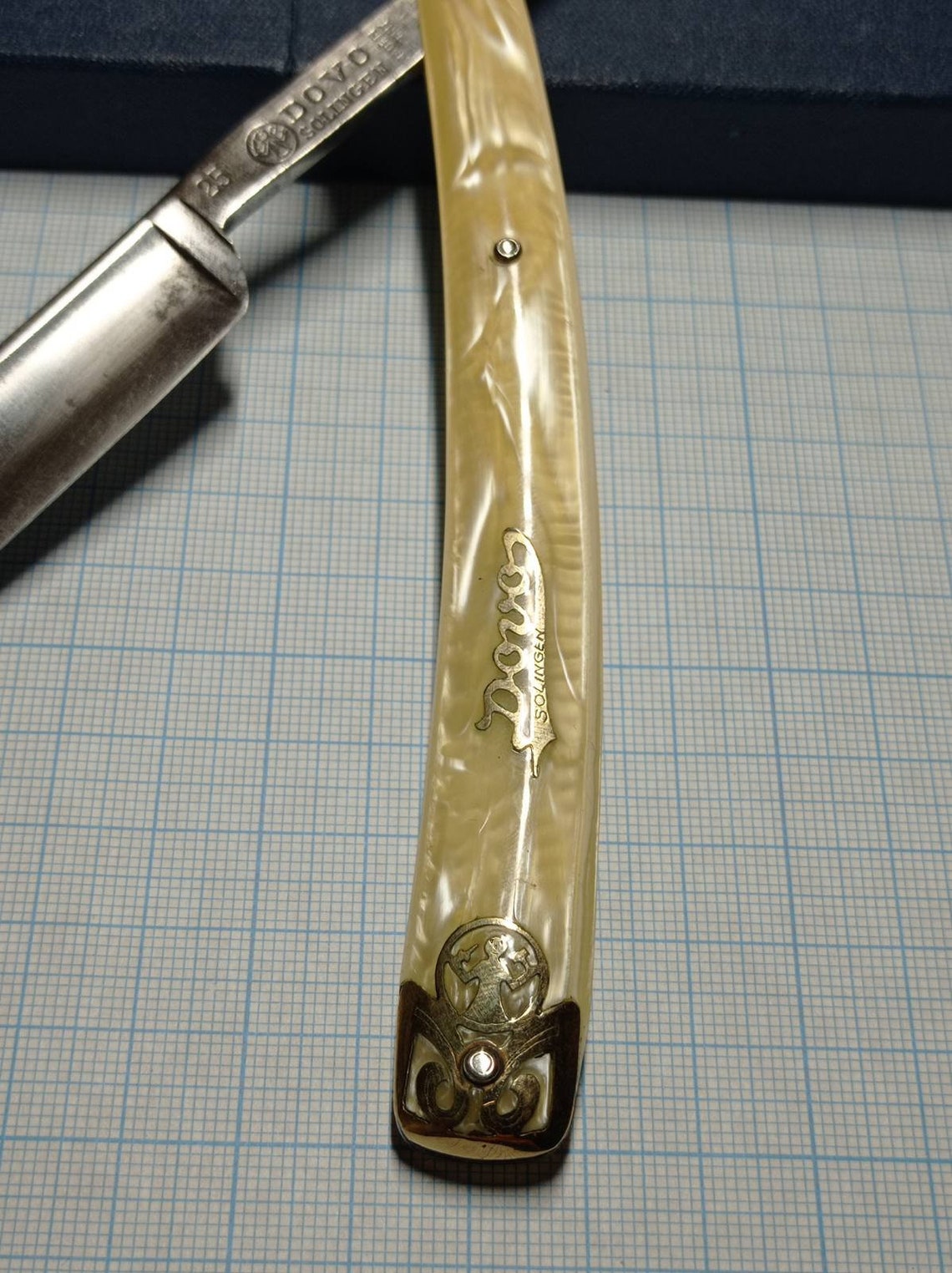 Straight Razor Dovo 25 - Etsy