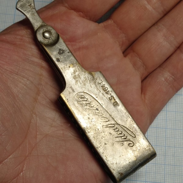 Gillette Razor - Etsy