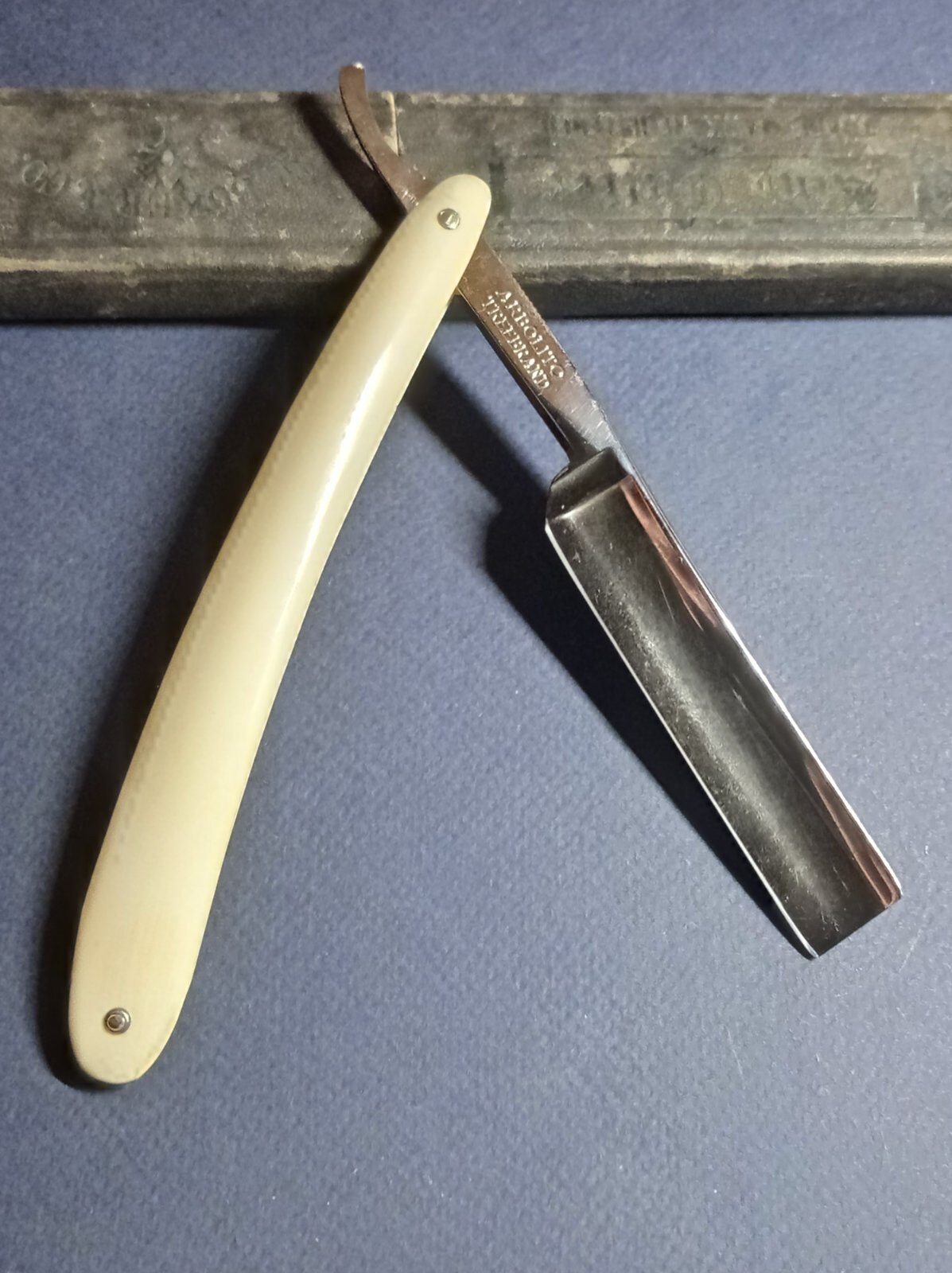 Straight Razor "boker" - Etsy