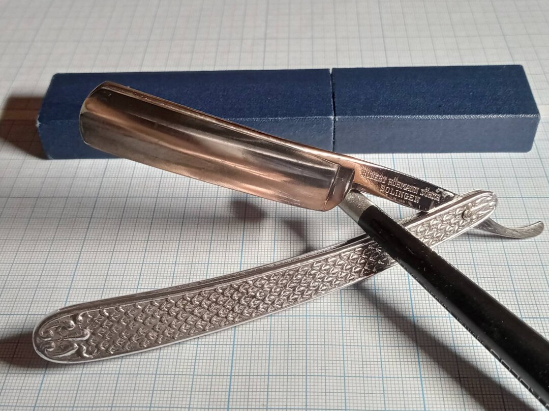 Straight Razor R.H.S. Solingen - Etsy