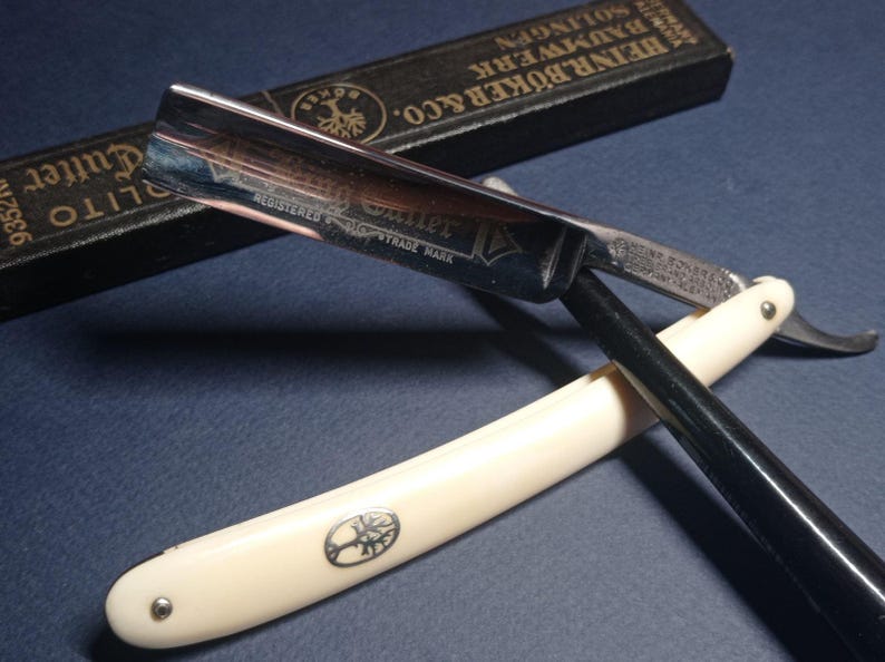Straight Razor Boker - Etsy