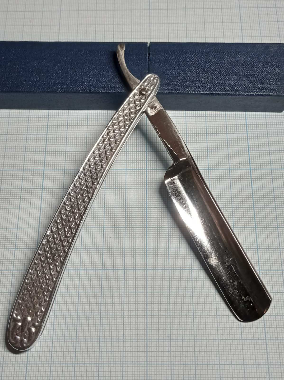 Straight Razor R.H.S. Solingen - Etsy