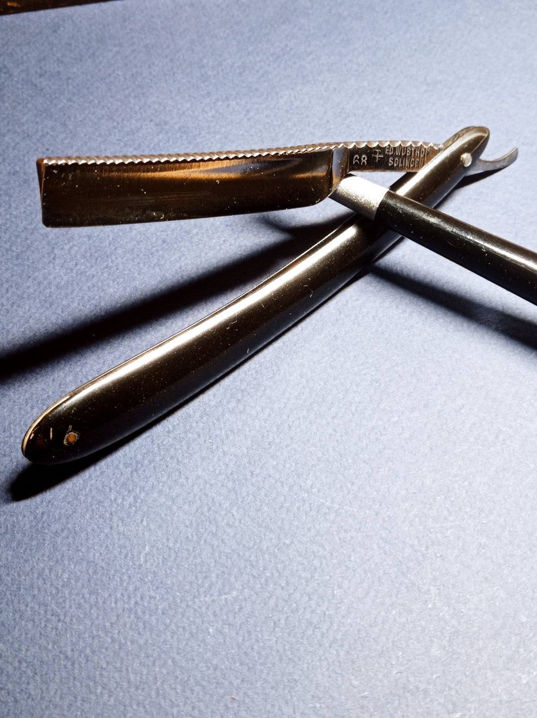 Straight Razor Ed. Wusthof - Etsy