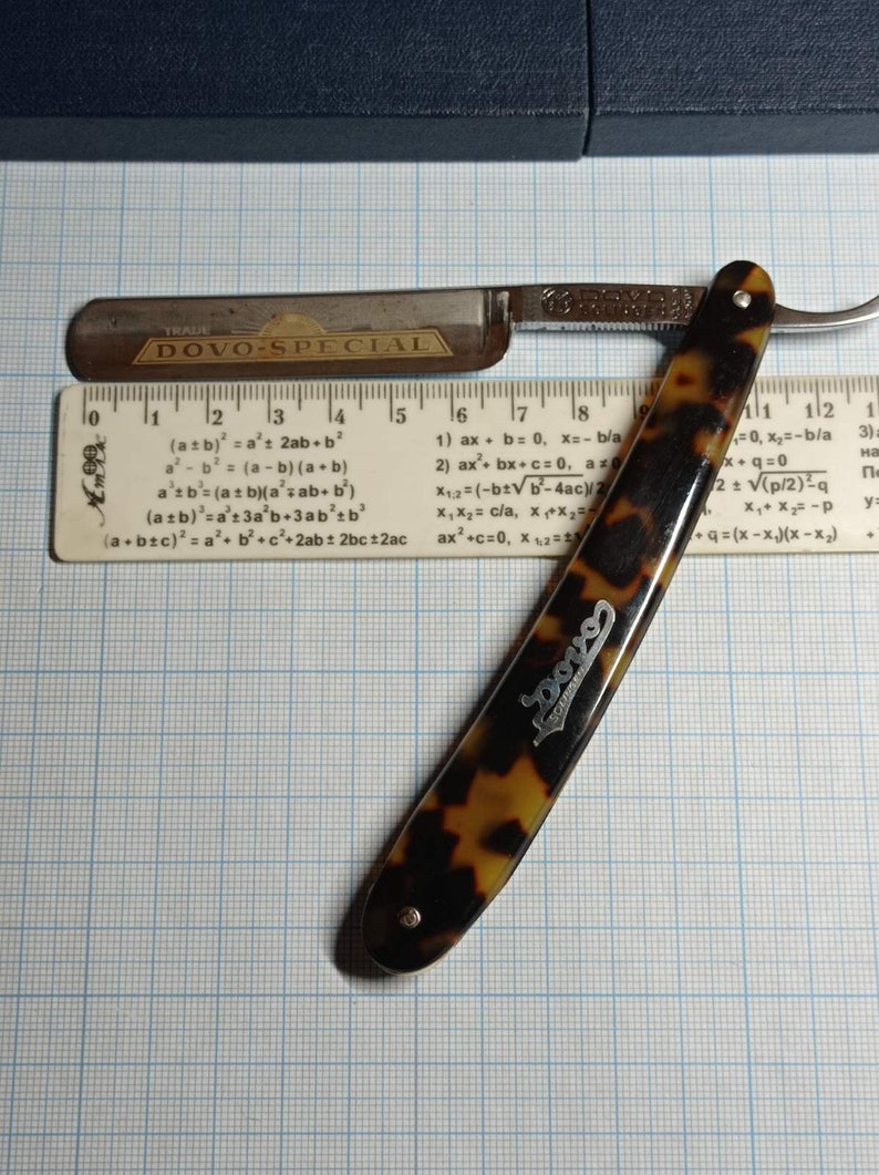 Straight Razor Dovo - Etsy