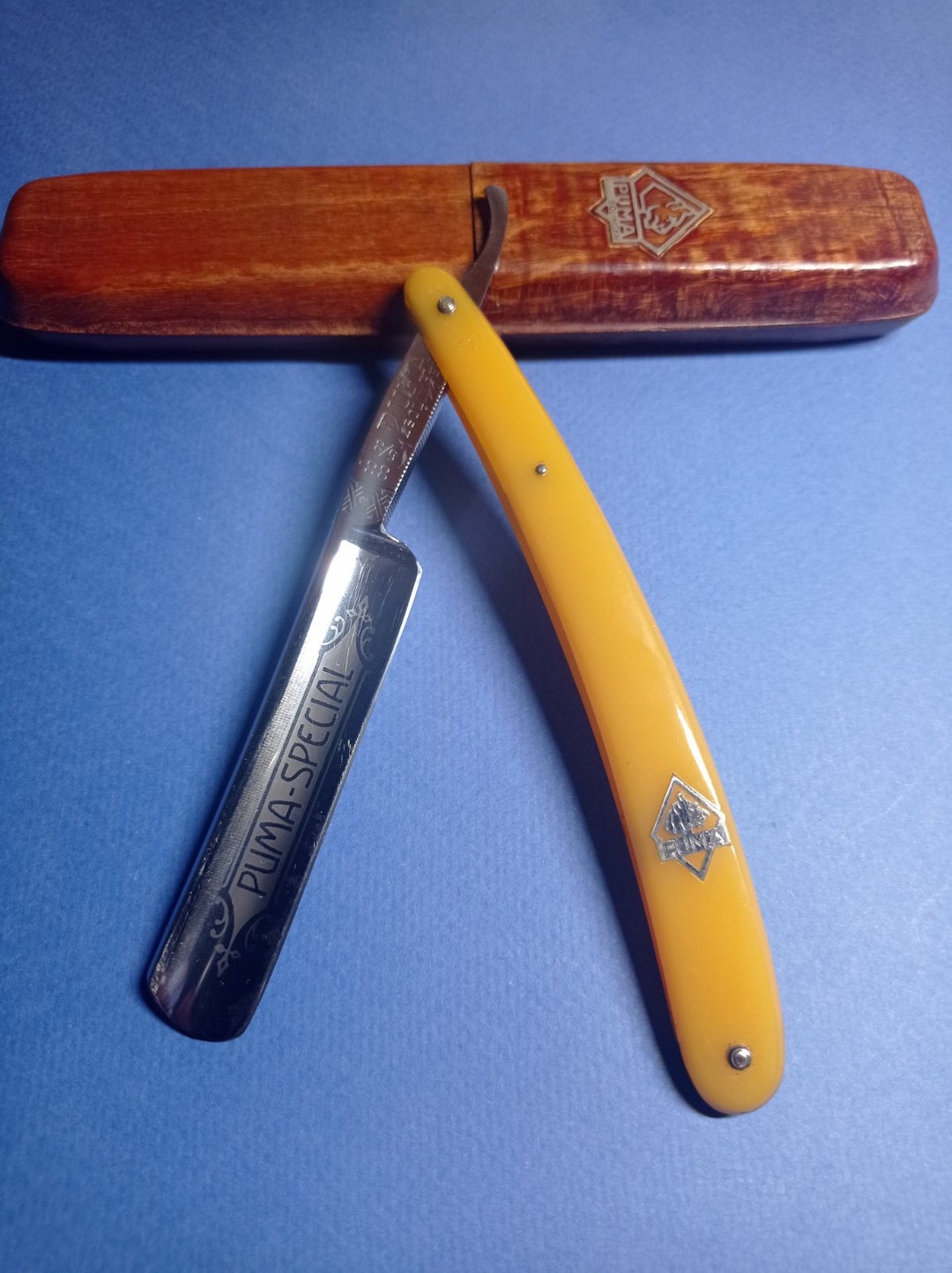 Straight Razor Puma 88 - Etsy