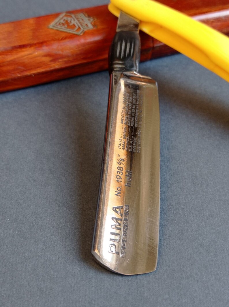Vintage Razor Puma 6/8 - Etsy