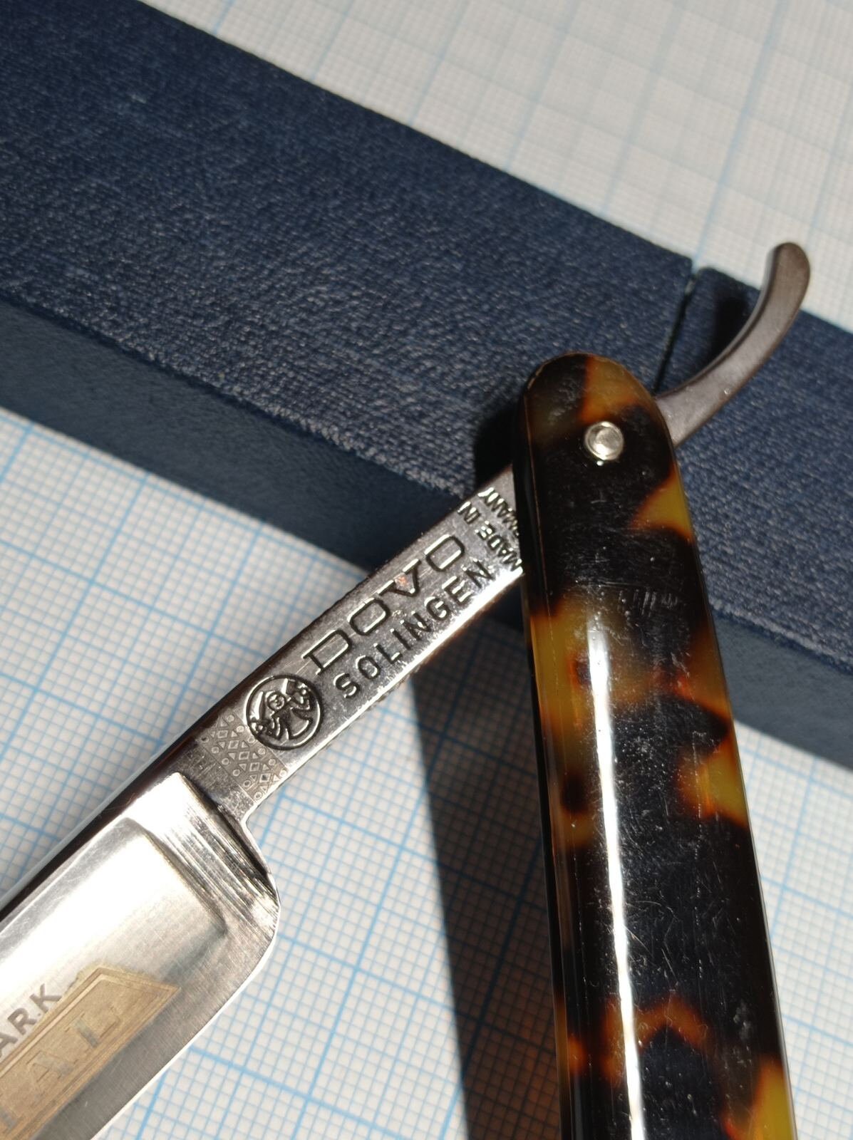 Straight Razor Dovo - Etsy