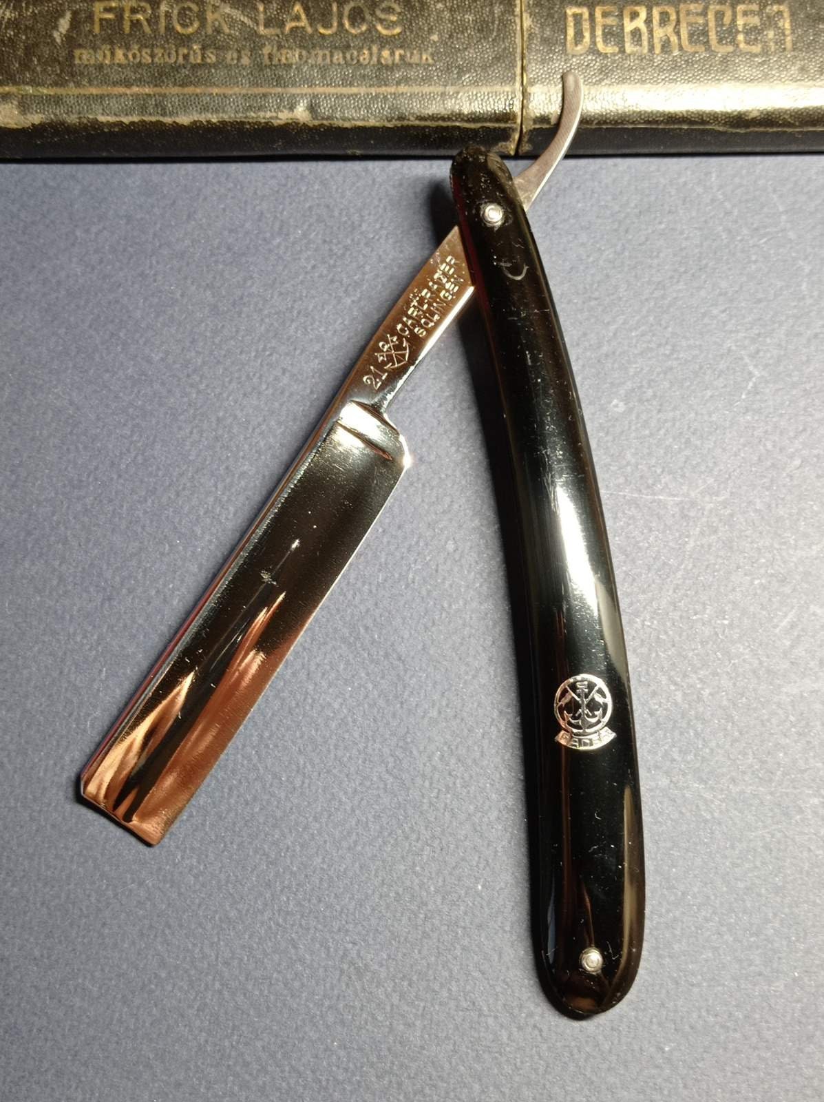 Straight Razor Carl Rader 21 - Etsy