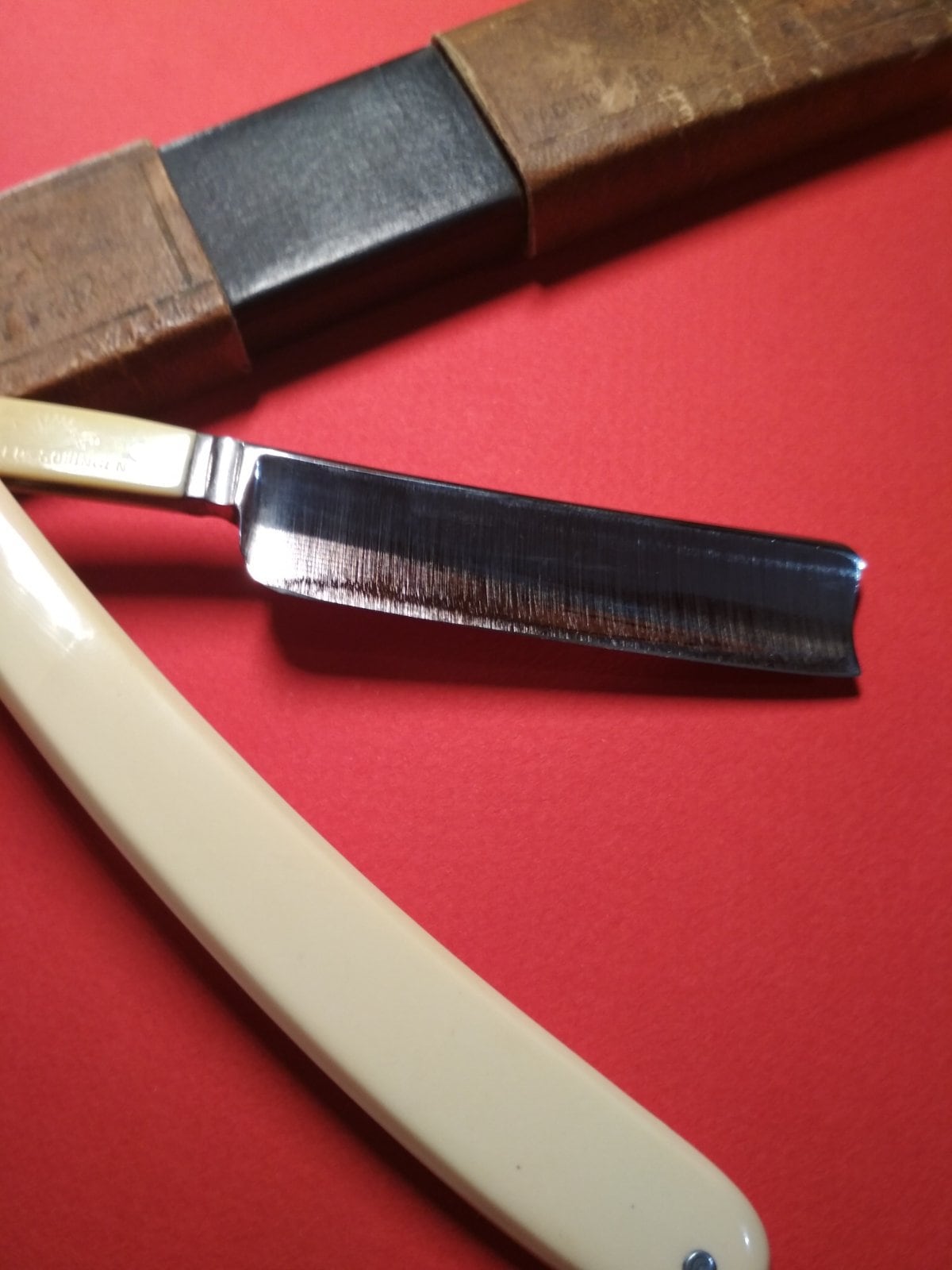 ERN Crown & Sword Straight Razor Germany - Etsy