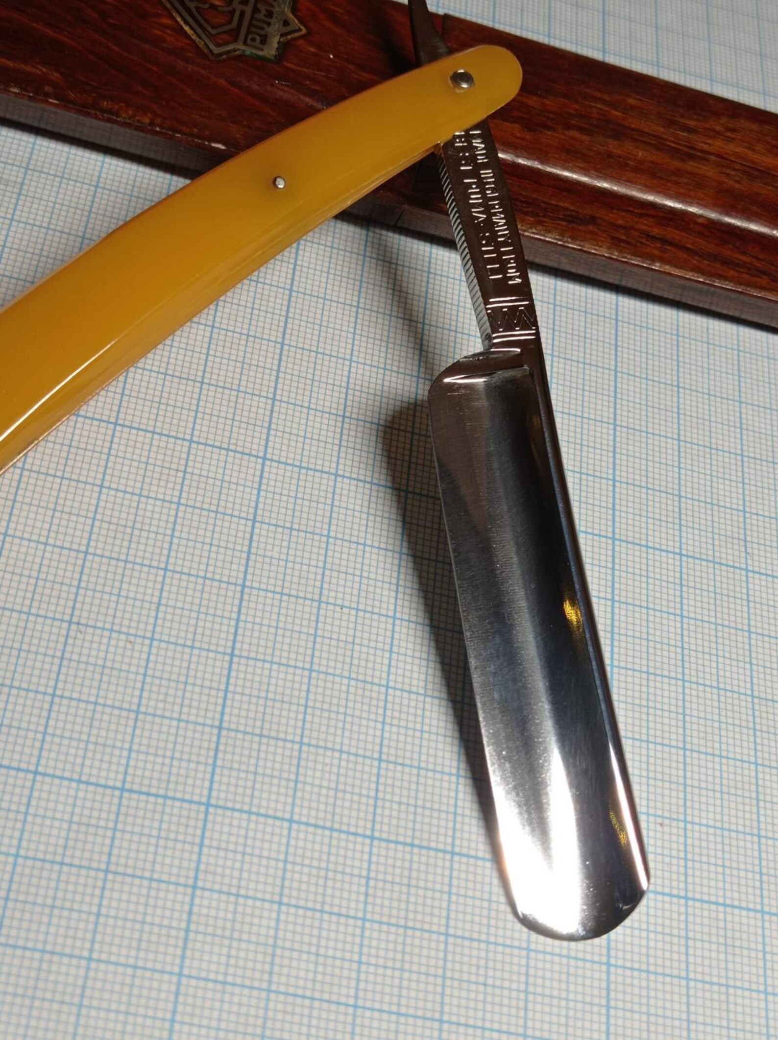 Straight Razor Puma #222 - Etsy