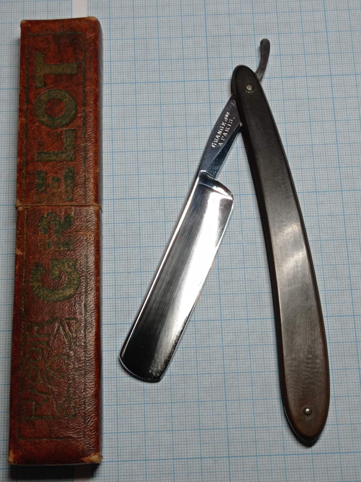 Old Straight Razor Grange a Paris - Etsy