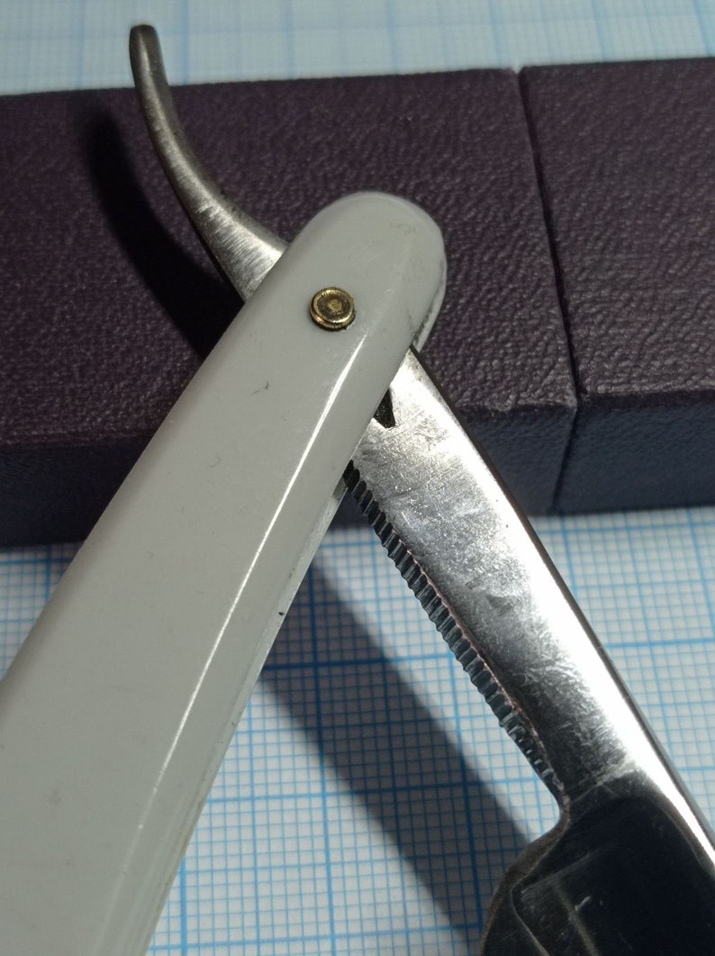 Straight Razor "rocket" - Etsy