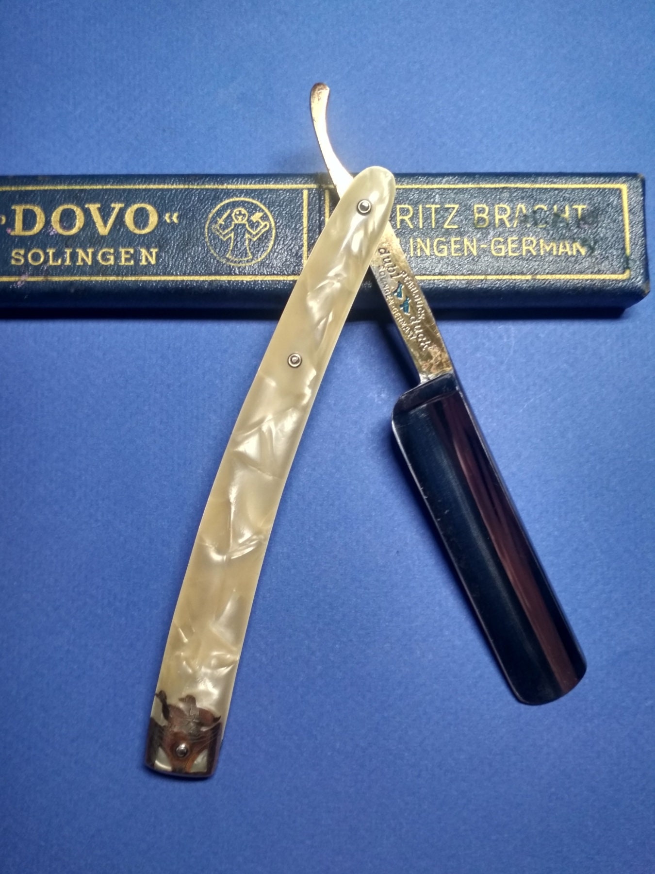 Dubl Duck Goldedge 5/8 by Solingen - Etsy