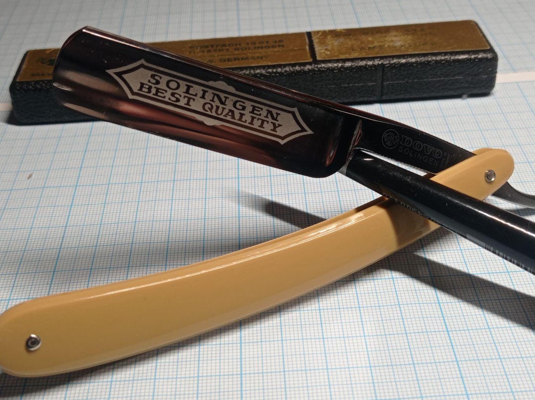 Straight Razor "dovo" - Etsy