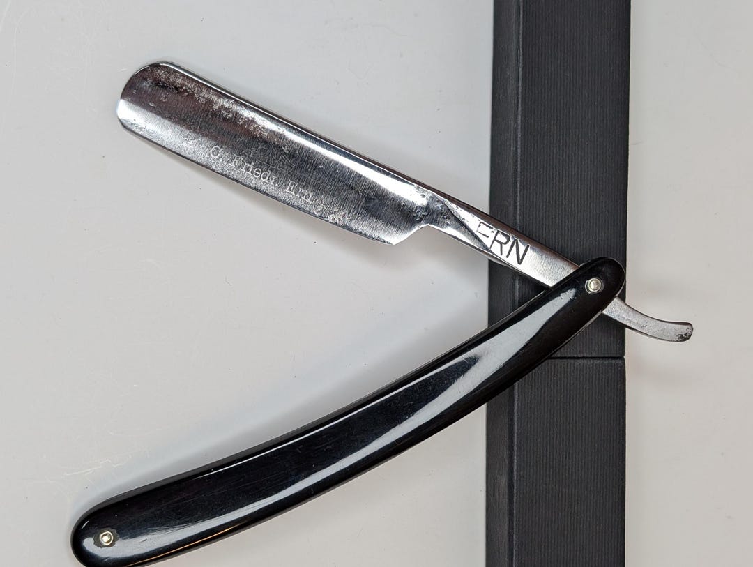 Vintage Straight Razor "ern" Germany Wald-solingen - Etsy