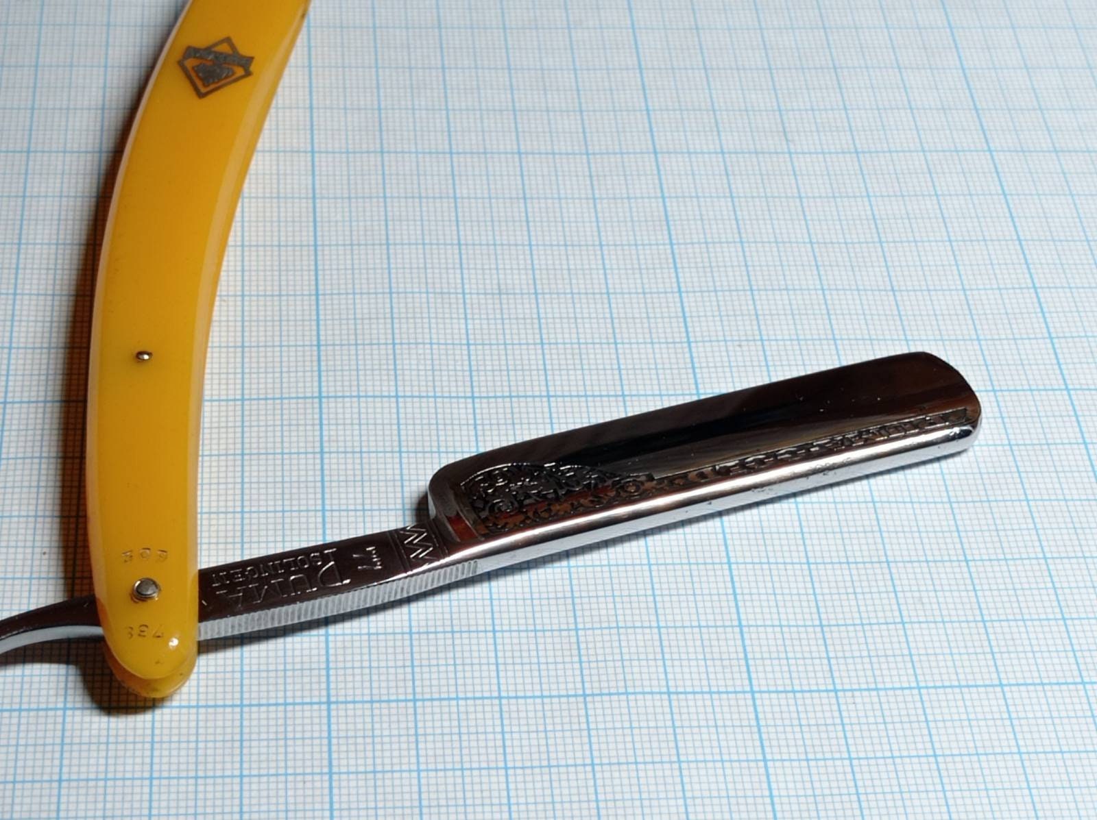 Straight Razor Puma 77 - Etsy