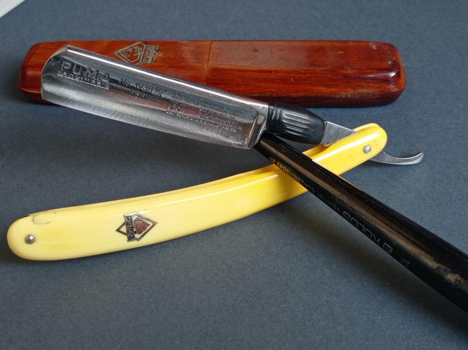 Vintage Razor Puma 6/8 - Etsy