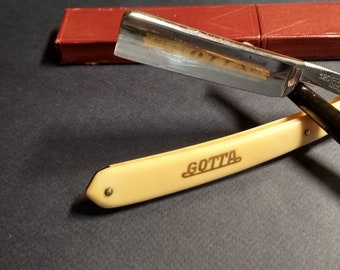 Vintage Straight Razor J.A.HENCKELS Zwillingswerk.solingen 50 - Etsy