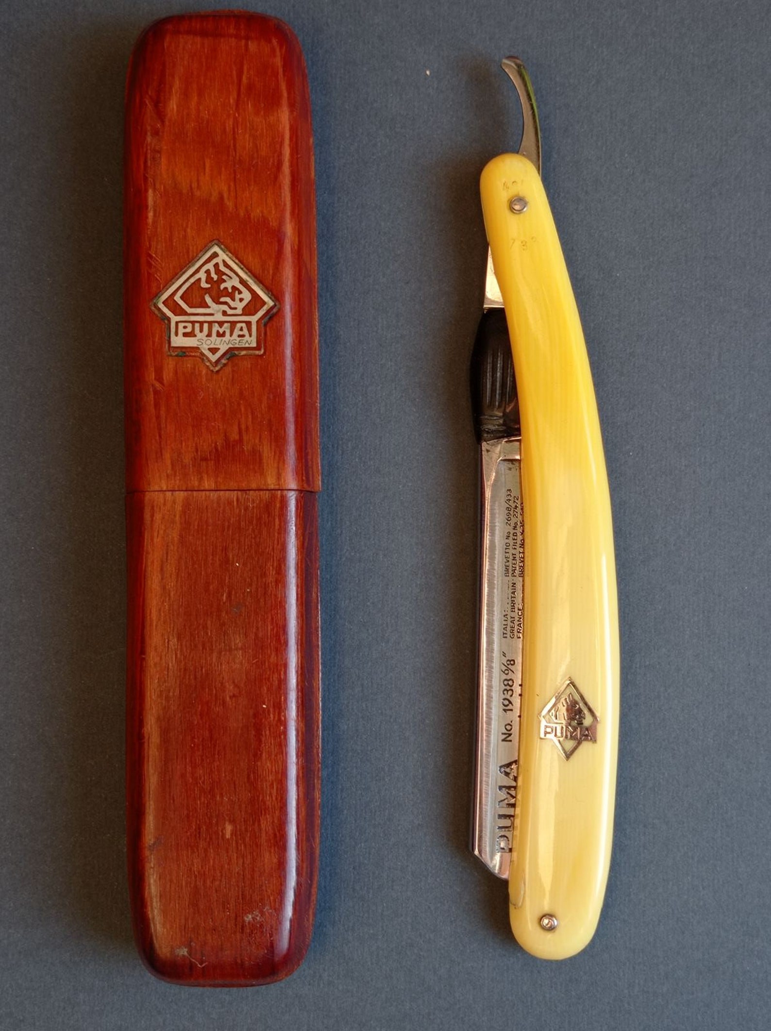 Vintage Razor Puma 6/8 - Etsy