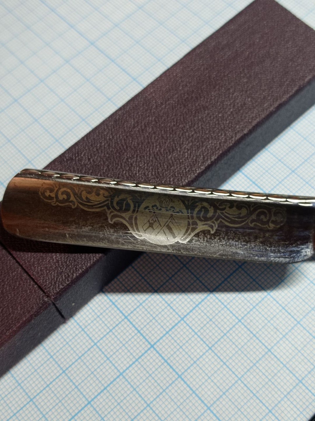 Straight Razor ERN - Etsy
