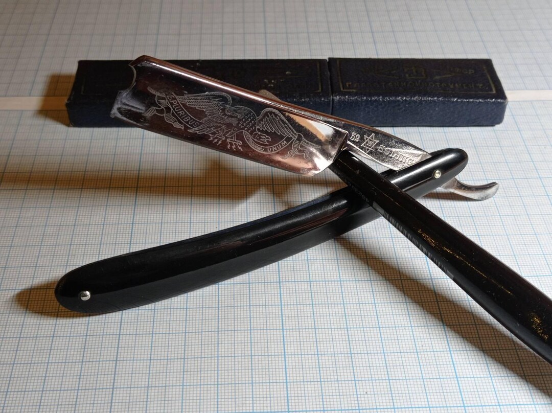 Old Razor Solingen With Eagle and Star of David - Etsy