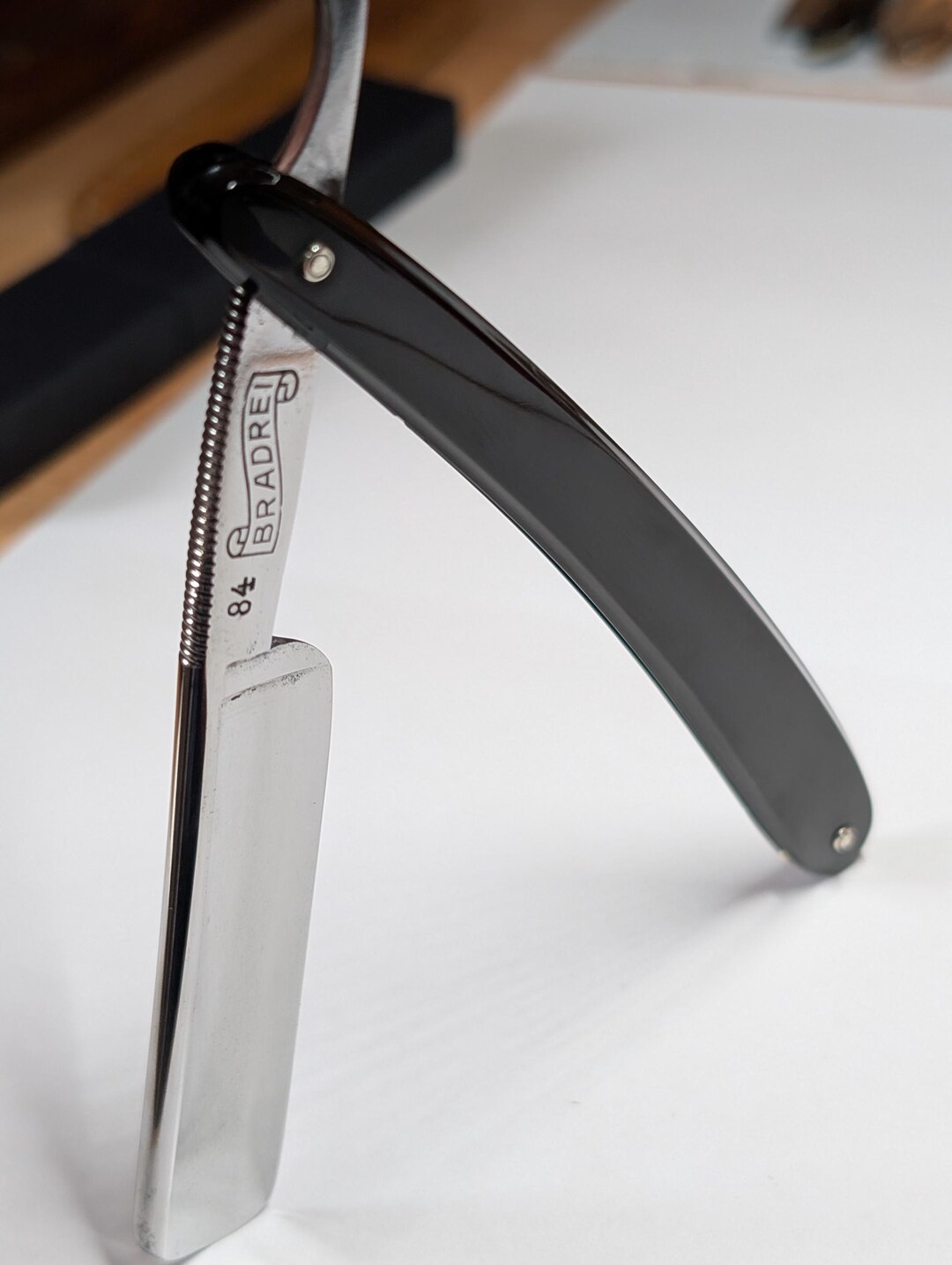 Straight Razor "bradrei" Solingen-germany - Etsy