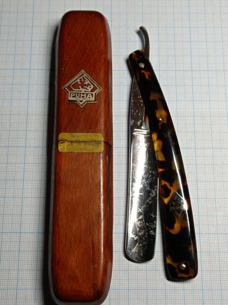 Straight Razor Puma 90 - Etsy