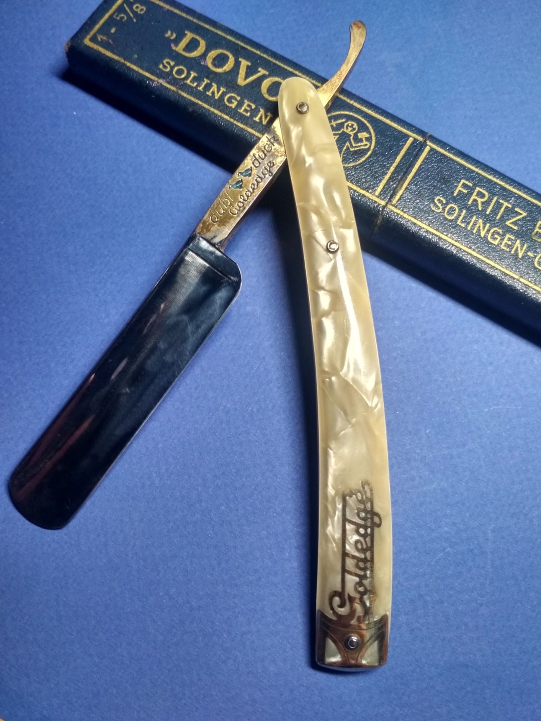 Dubl Duck Goldedge 5/8 by Solingen - Etsy