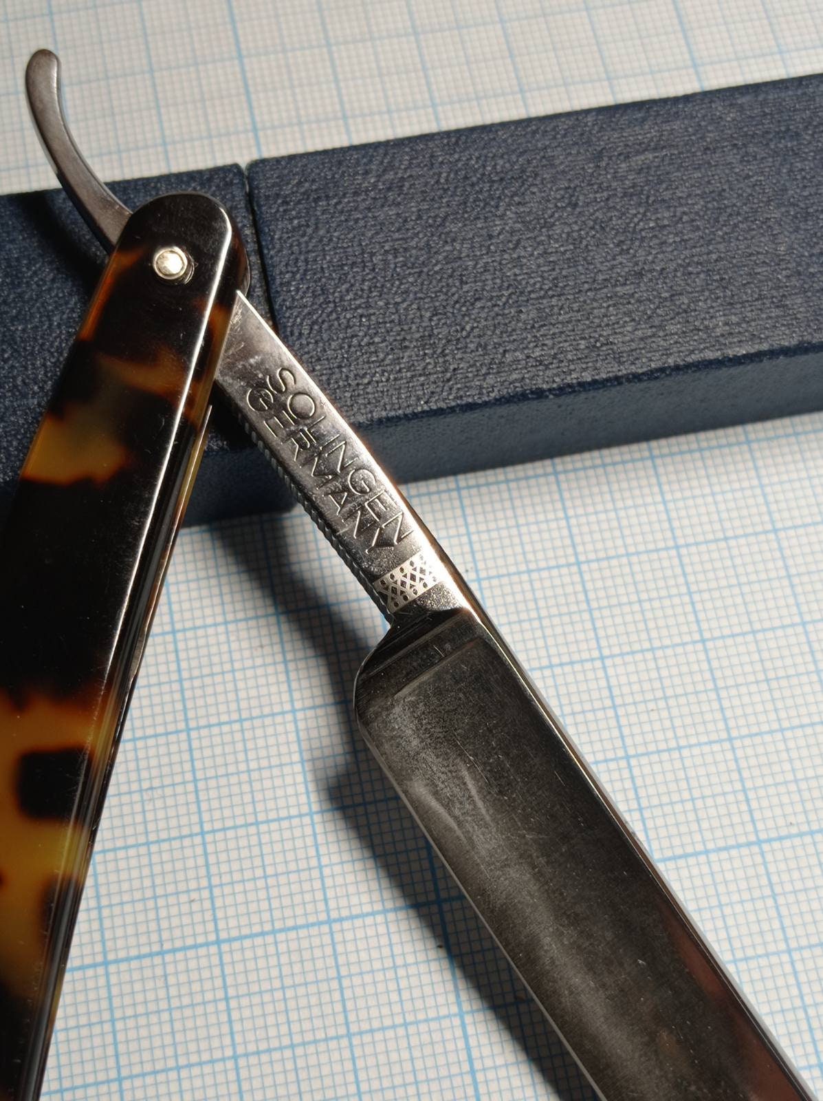 Straight Razor Dovo - Etsy