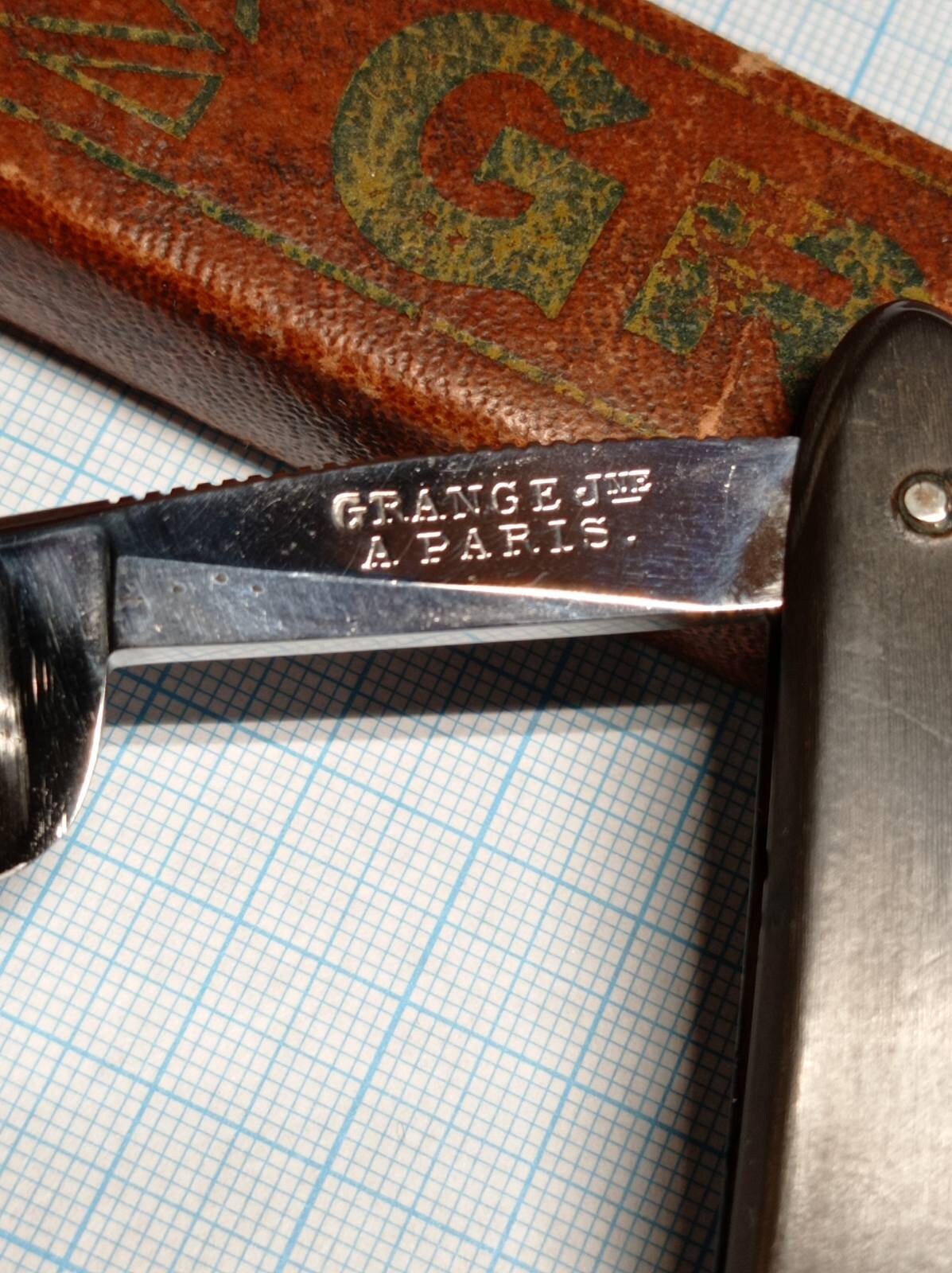 Old Straight Razor Grange a Paris - Etsy