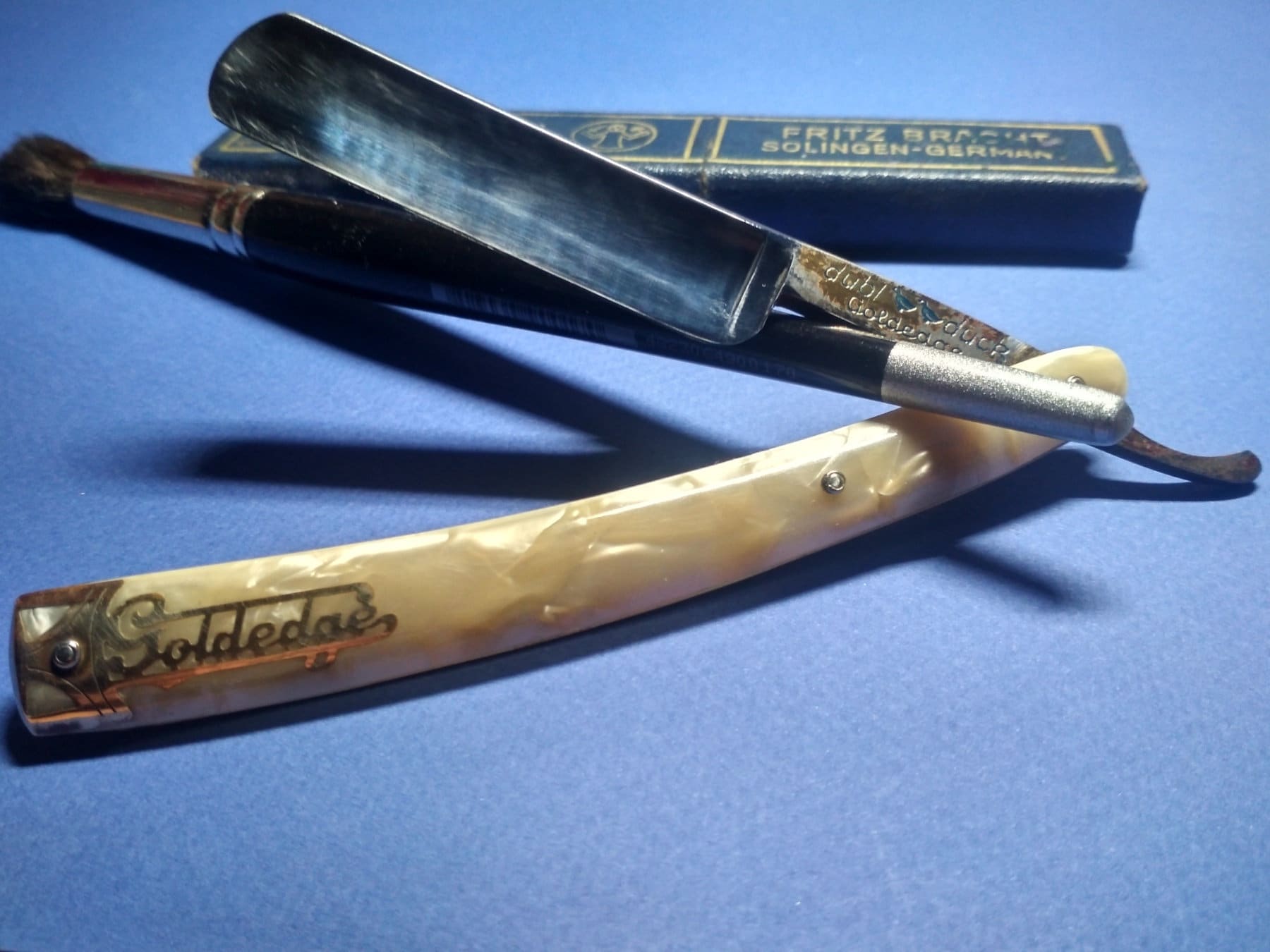 Dubl Duck Goldedge 5/8 by Solingen - Etsy