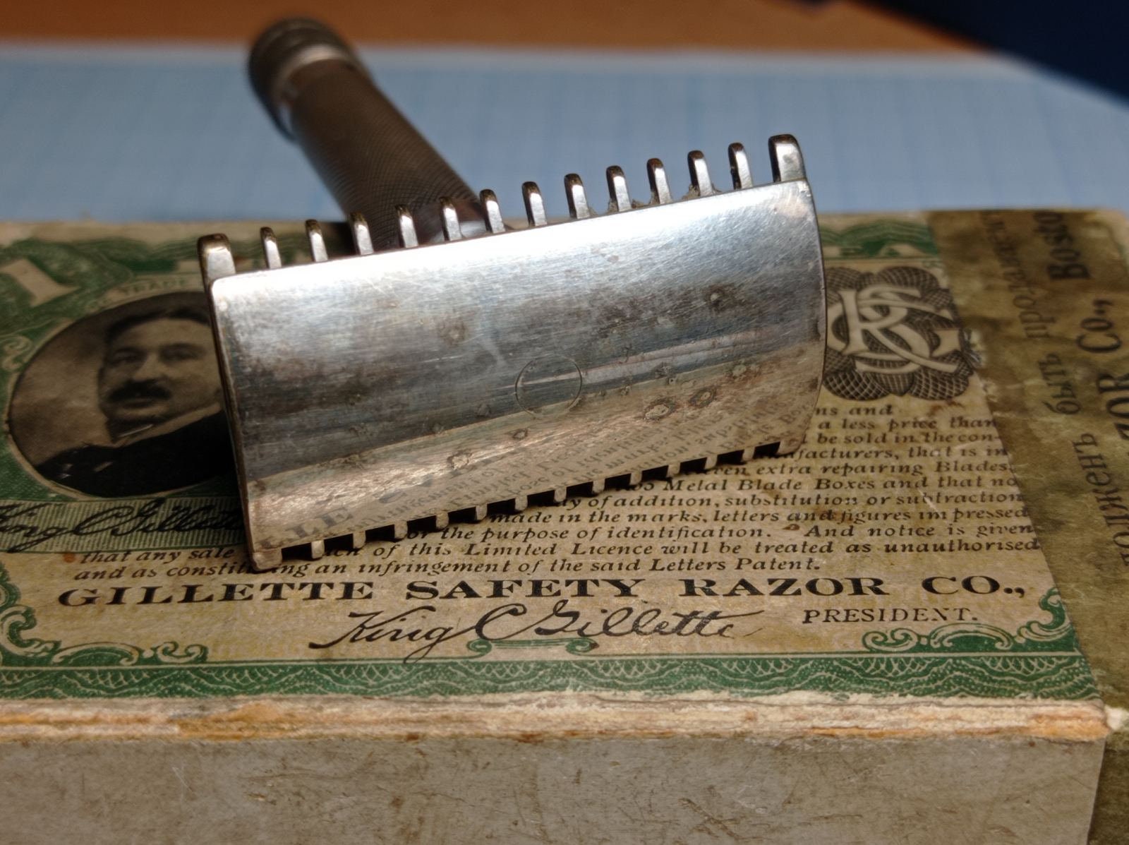 Rare! Gillette Safety Razor - Etsy