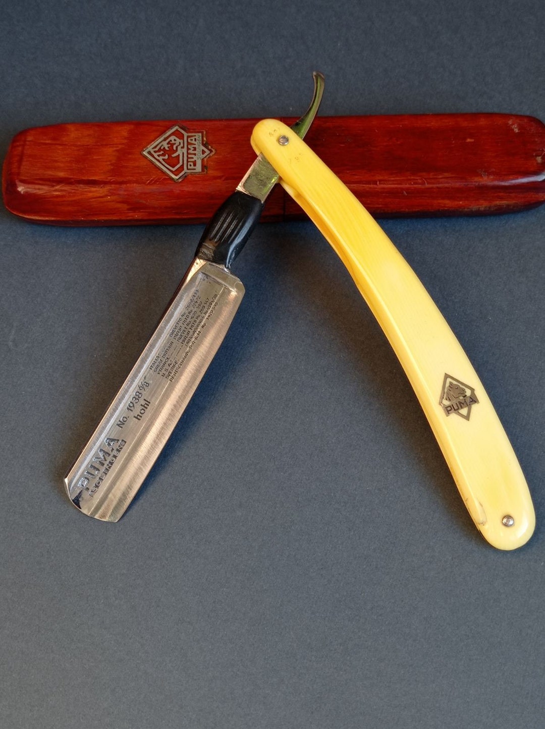 Vintage Razor Puma 6/8 - Etsy