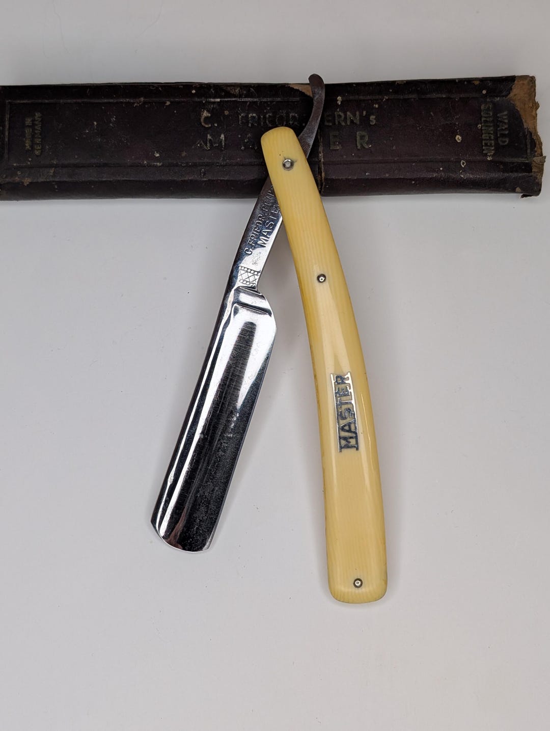 Vintage Razor ERN "master" - Etsy