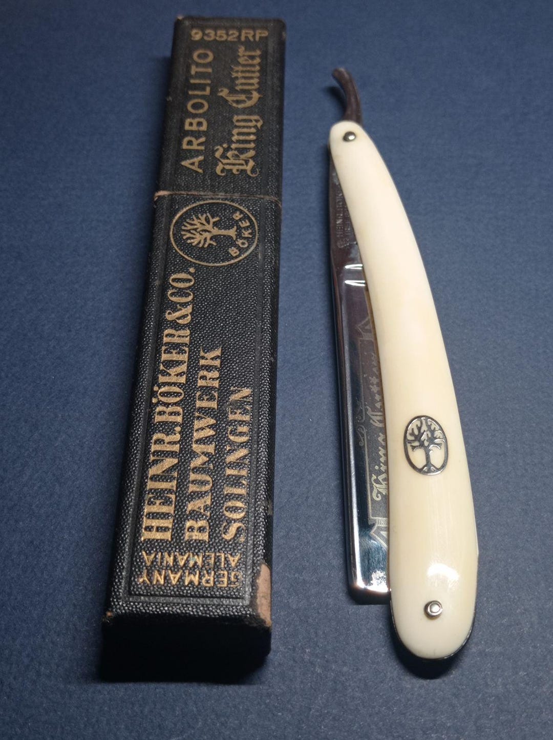 Straight Razor Boker - Etsy