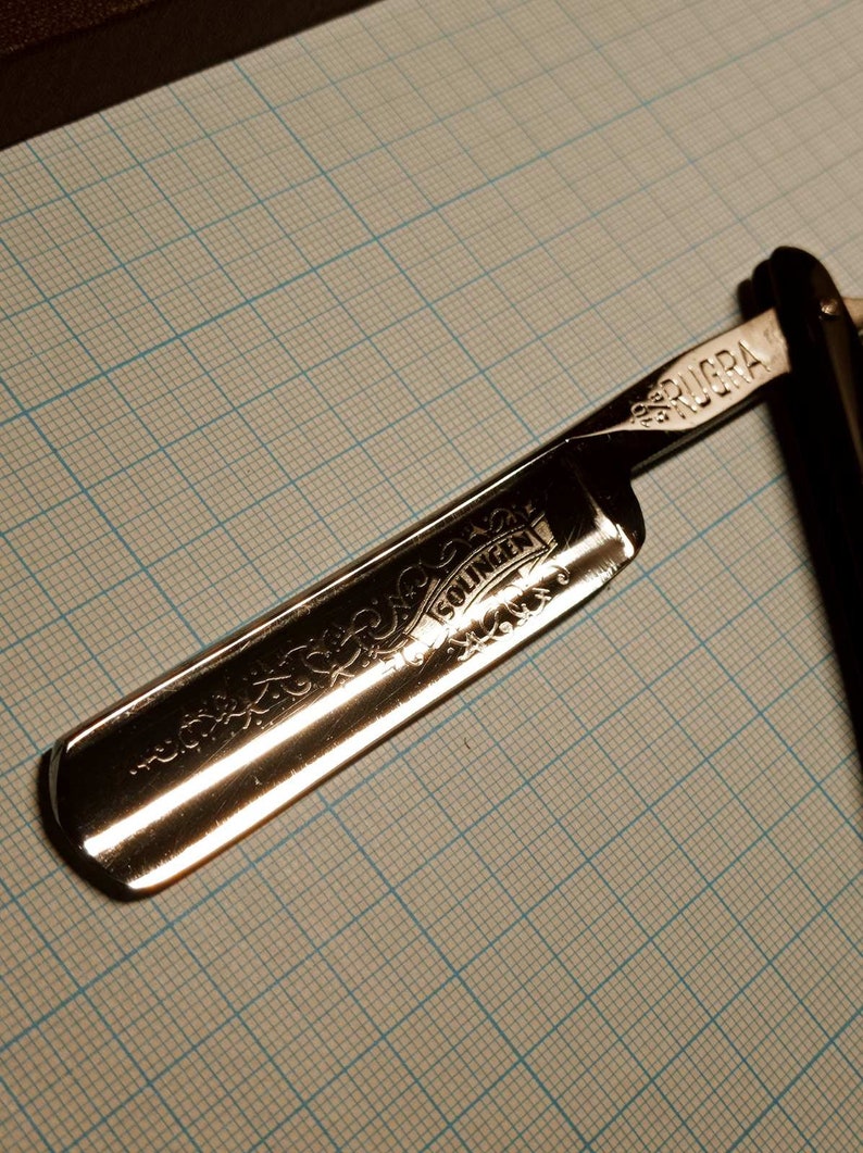 Straight Razor "rugra" - Etsy