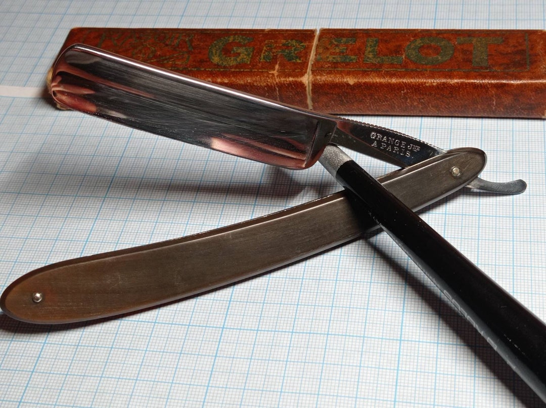 Old Straight Razor Grange a Paris - Etsy