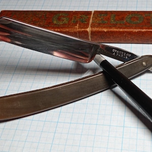 Old Straight Razor Grange a Paris - Etsy