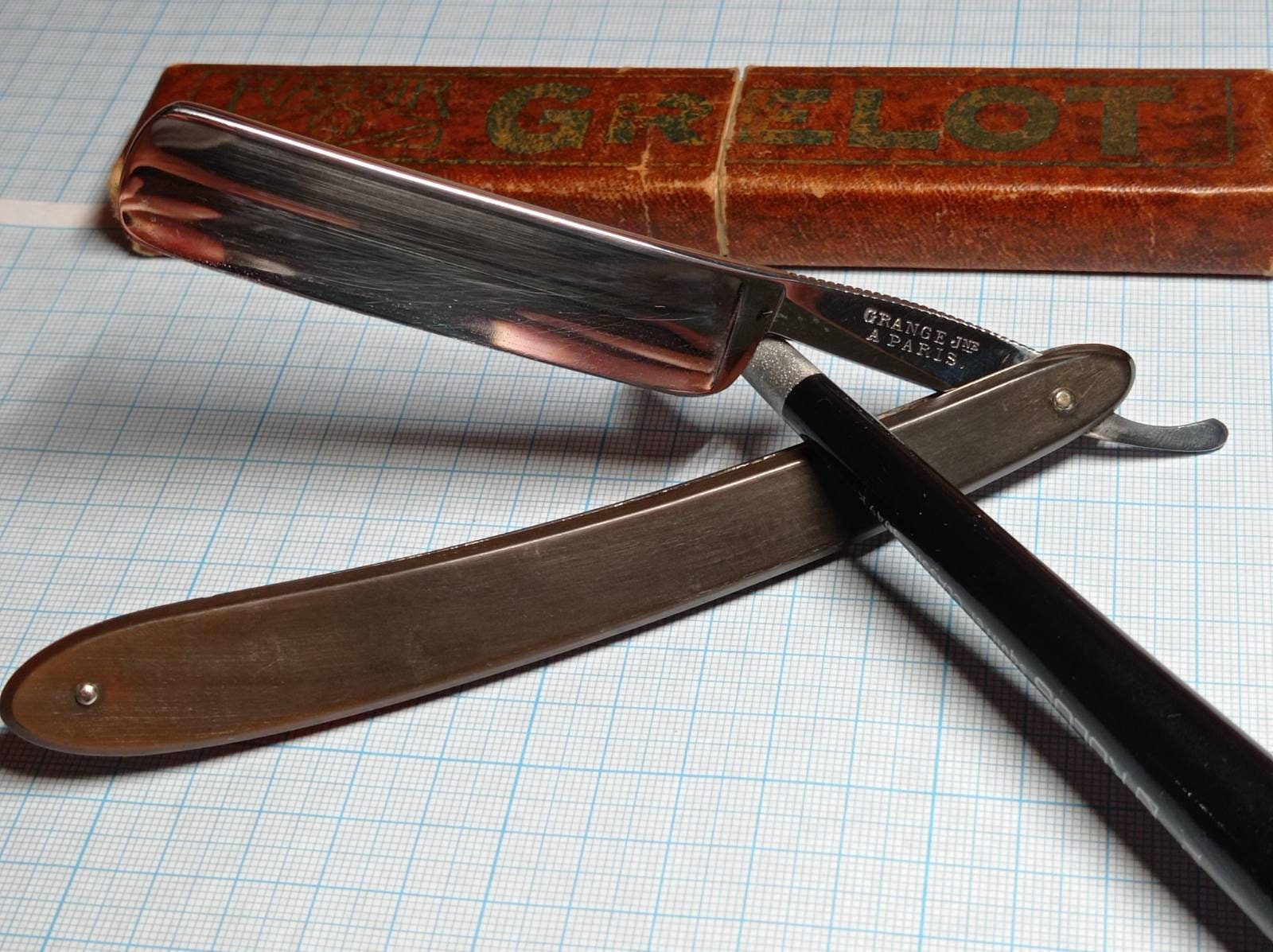 Old Straight Razor Grange a Paris - Etsy