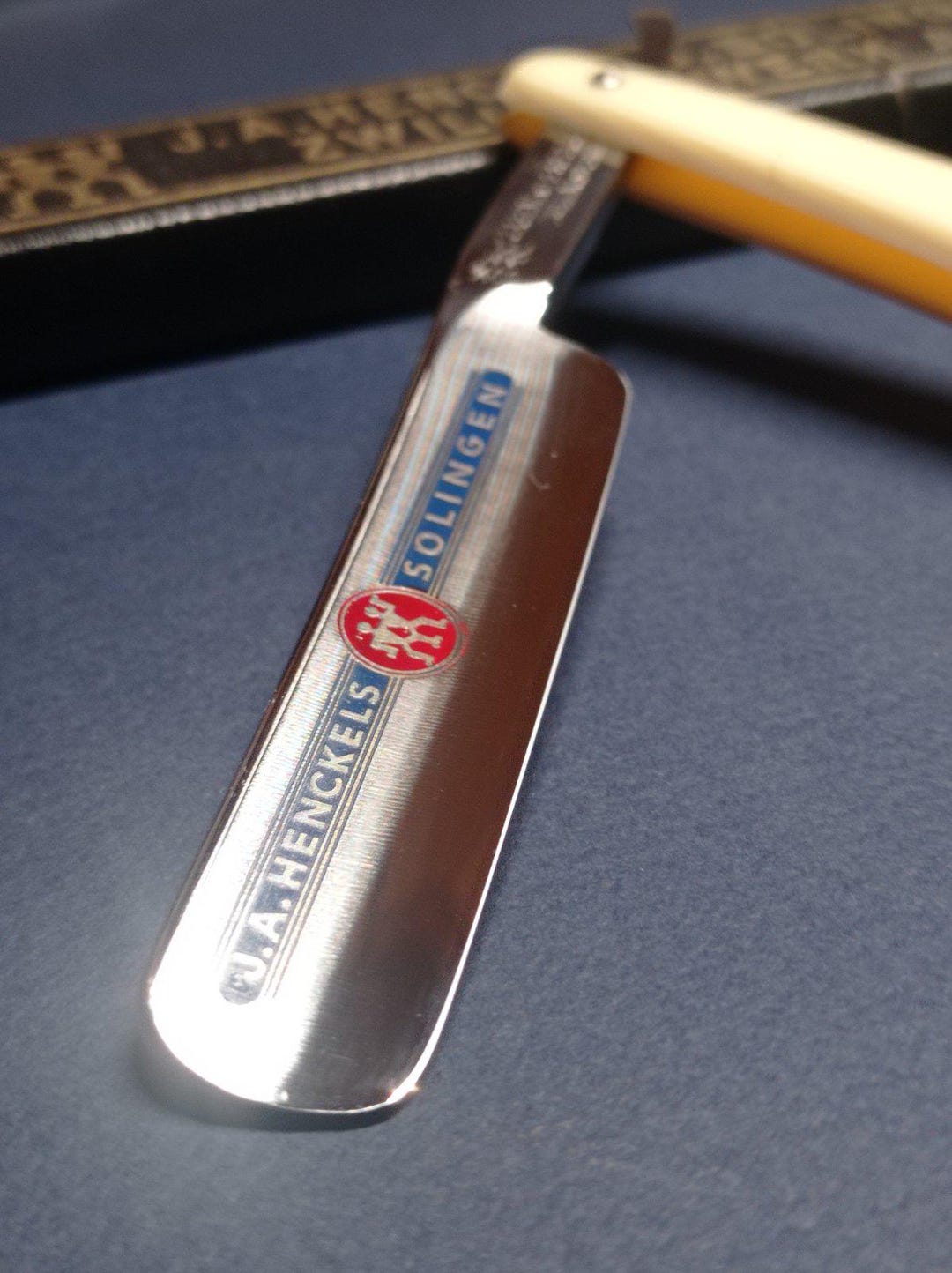 Straight Razor J.A. Henckels 50 1/2 - Etsy