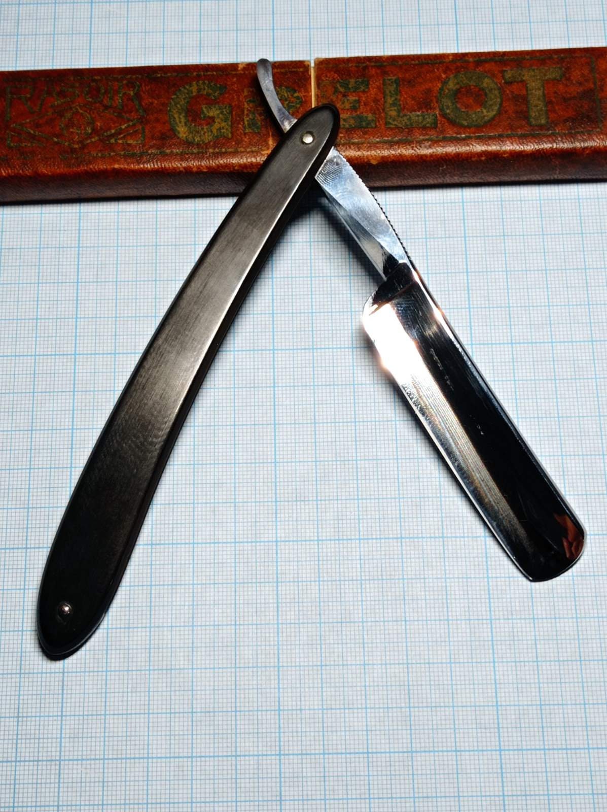 Old Straight Razor Grange a Paris - Etsy