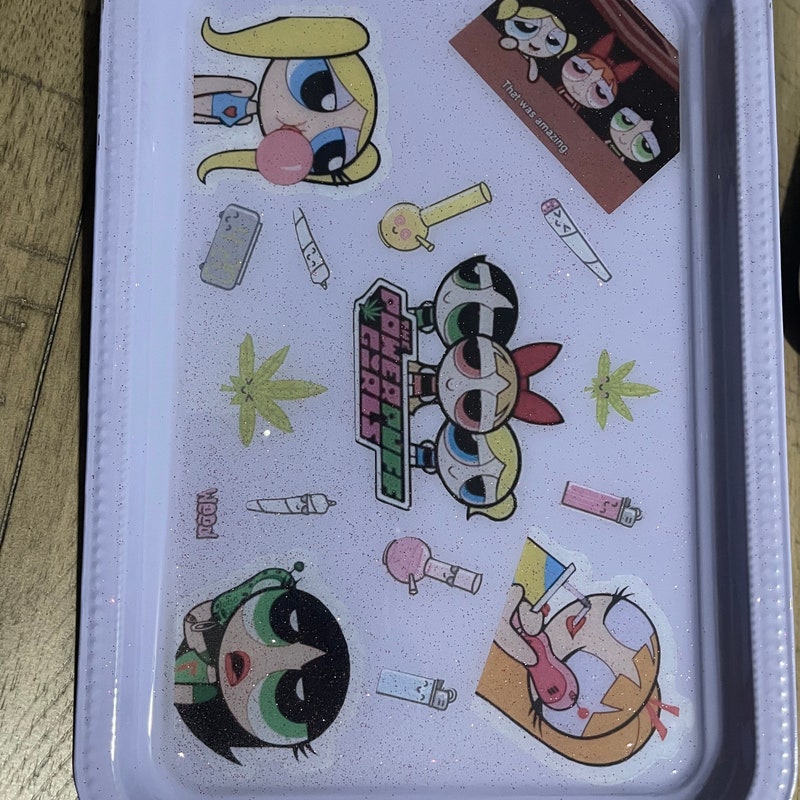 Rolling Tray Set - Etsy