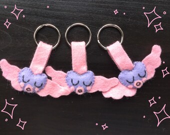 Felt Keyring | Etsy