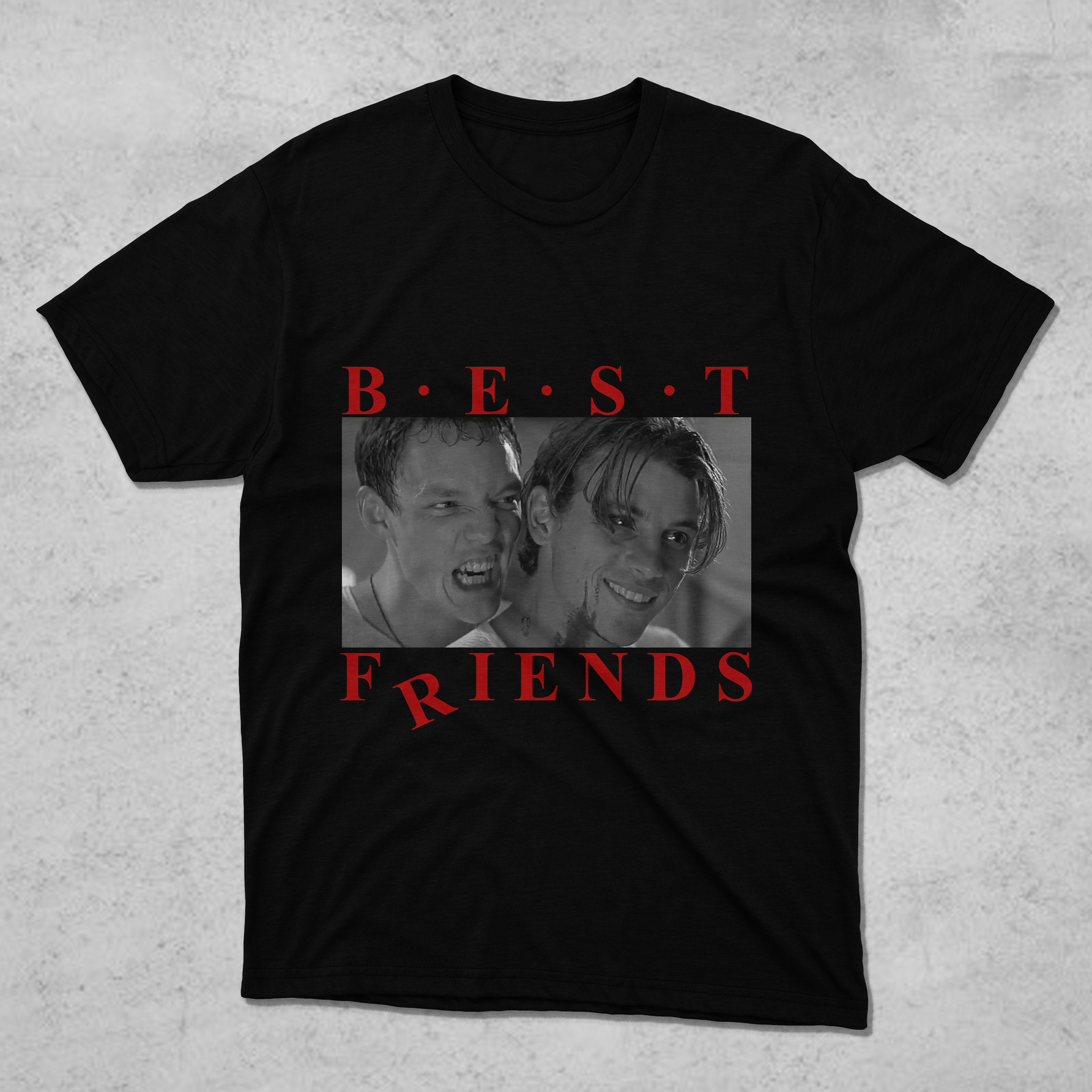 Scream Best Friend T-shirt Retro Movie Scream T-shirt Scream | Etsy